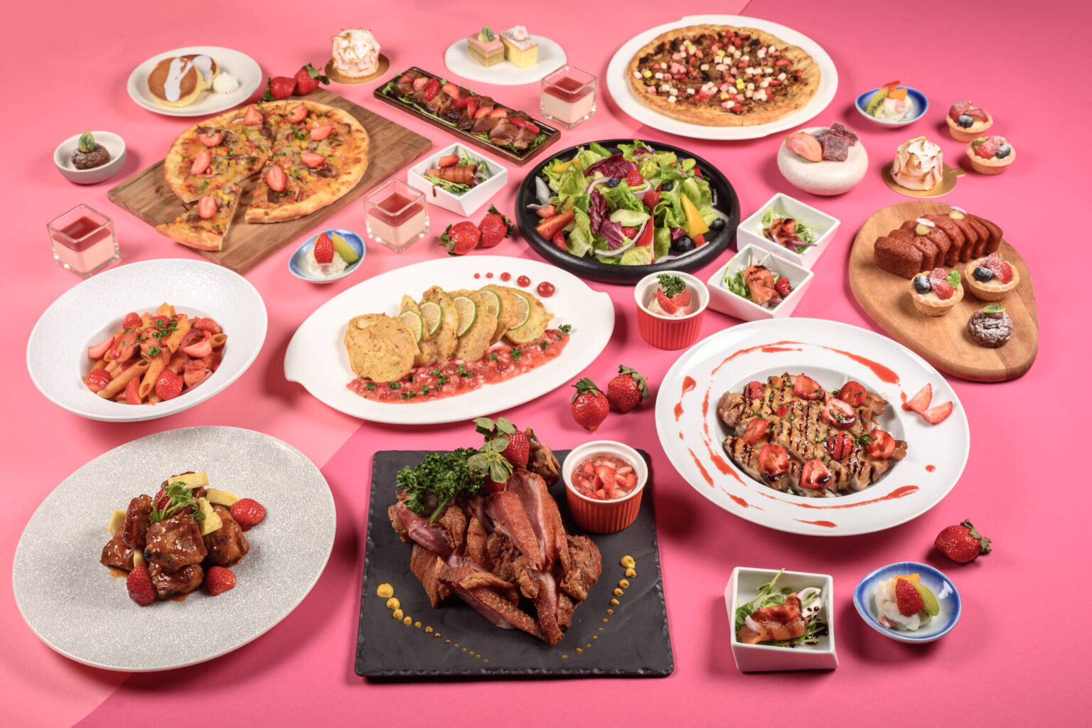 台北花園大酒店冬季限定草莓風味饗宴 - The Cosmos Hotels & Resorts